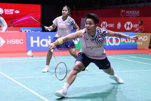 Malaysia Masters 2025 - Apri/Febi Terus Beradaptasi
